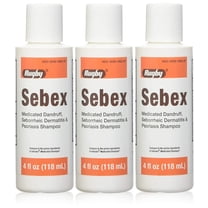 Rugby Selenium Sulfide Anti-Dandruff Shampoo 7 oz (Pack of 4) - Walmart.com