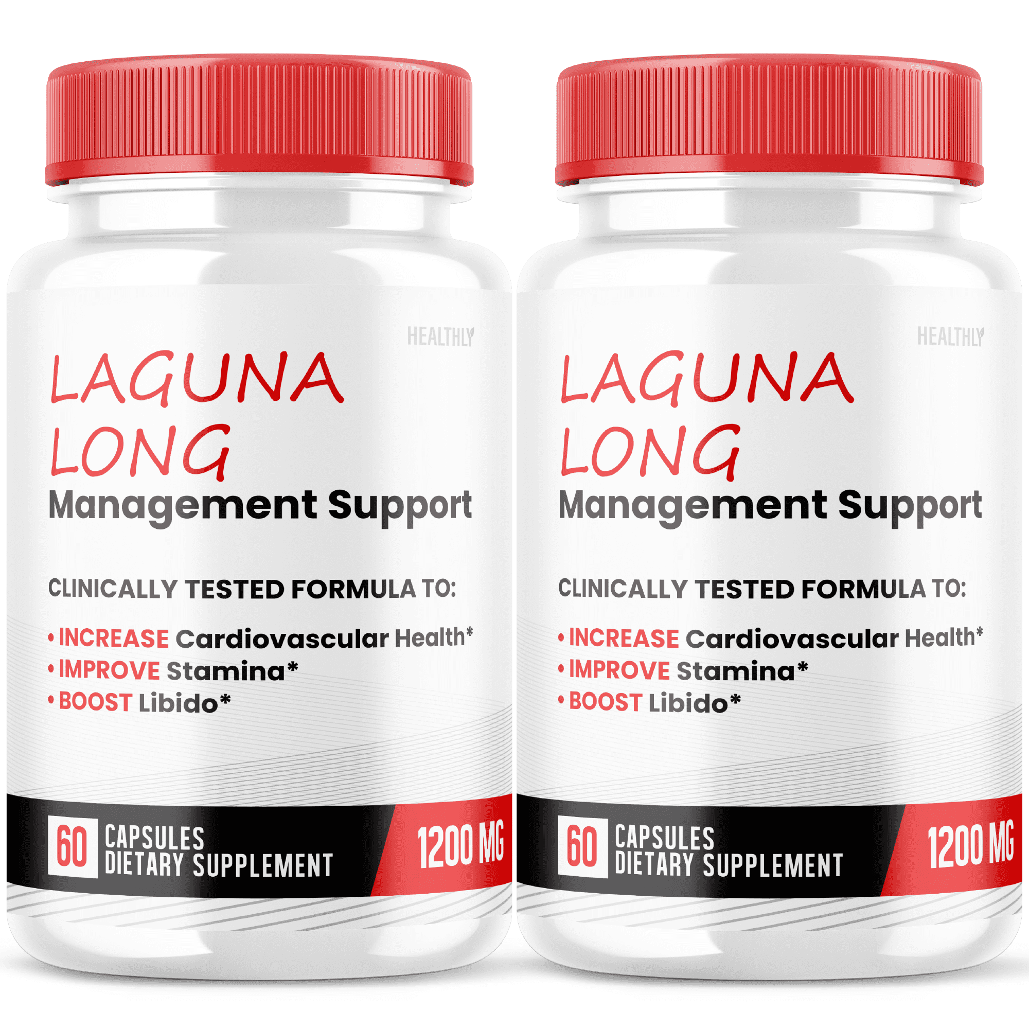 (2 Pack) Laguna Long Supplement for Men Power Pills Male 8 in 1 ...