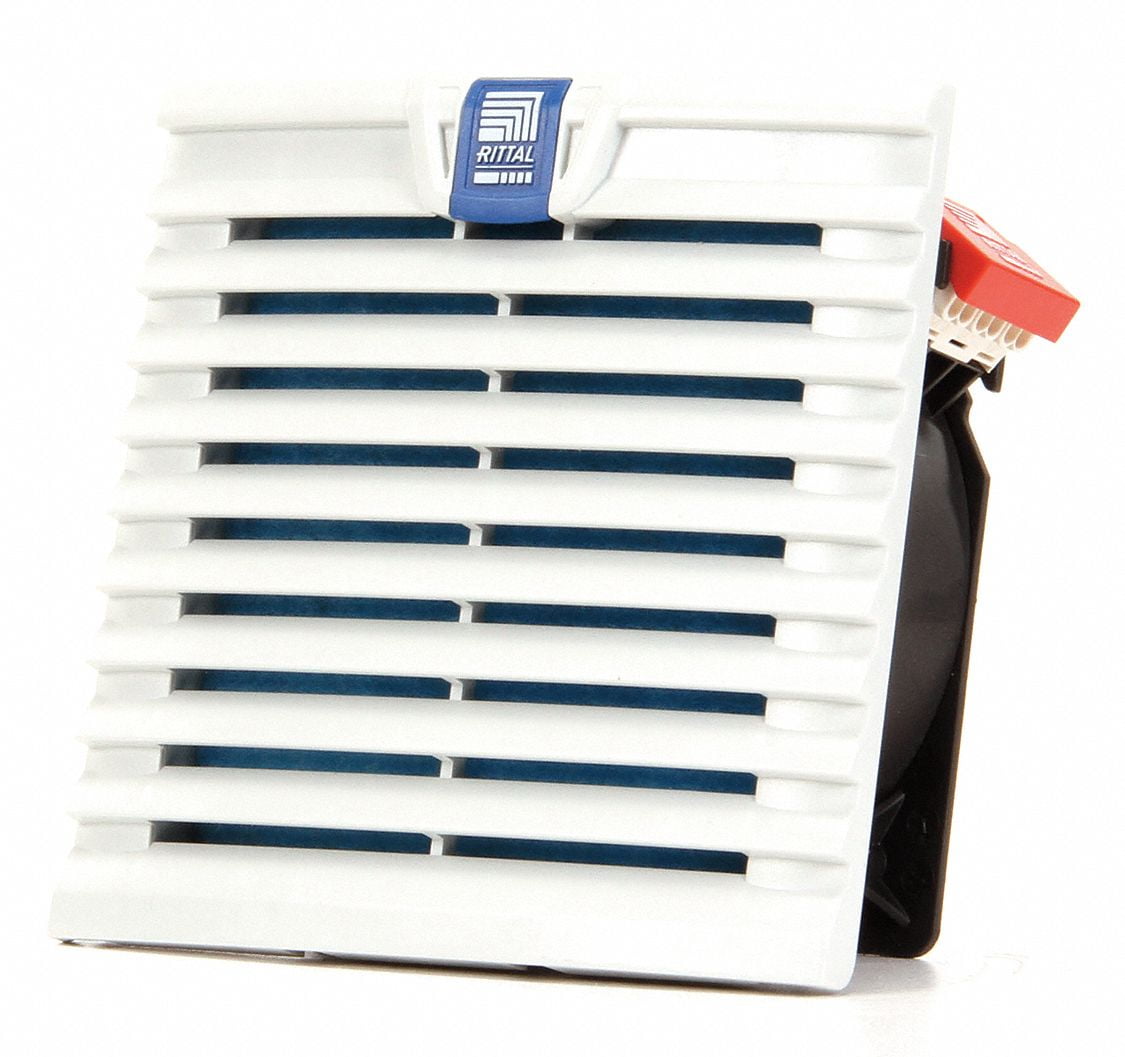 Rittal TopTherm - Rack fan and filter units - with cooling fan - RAL ...
