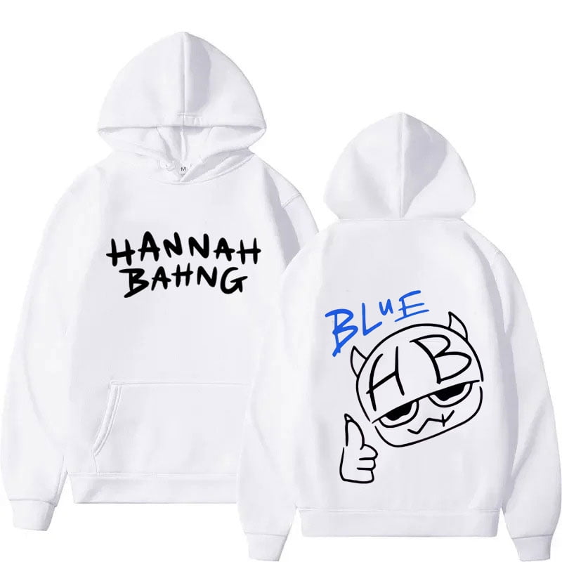 Click here for Dingcai Hannah Bahng Blue Graphic Inspired Fleece... prices