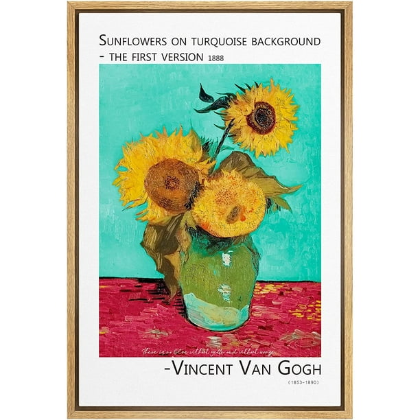 Sunflowers Vincent Van Gogh Original