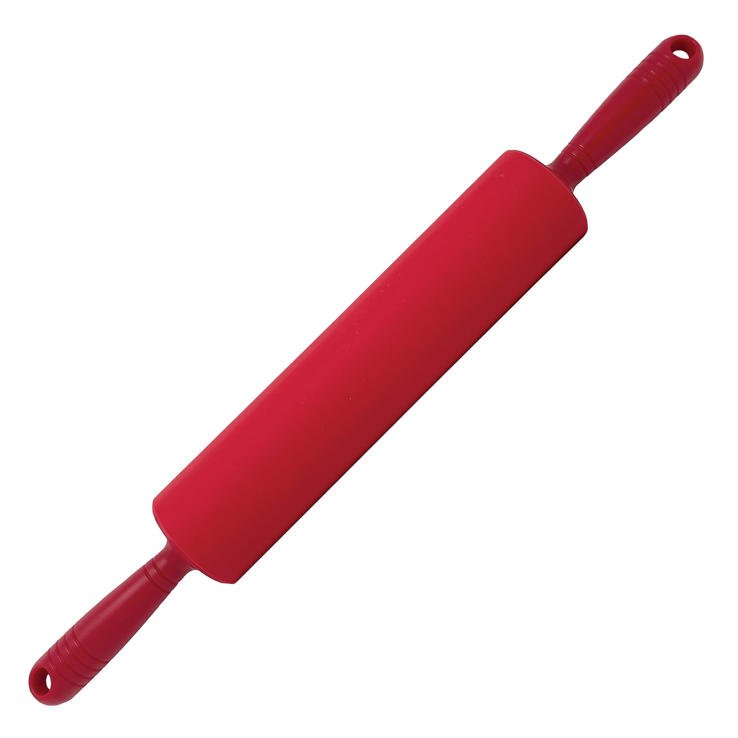 Better Houseware Silicone Rolling Pin (Red), 615/R - Walmart.com