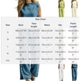 Cekizud Two Piece Sets for Women Solid Color Sleeveless Top Loose ...