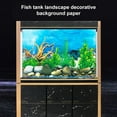 COOLL Colorful Aquarium Backdrop Fish Tank Background Aquarium ...