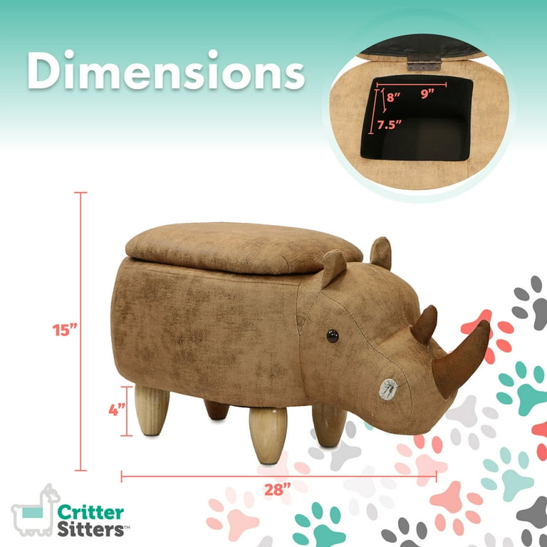 Rhino storage stool store