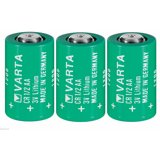 1/2 AA 3V VARTA Lithium Battery 6127 CR 1/2AA L14250 - Walmart.com