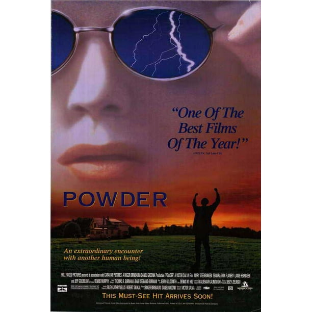 Powder - movie POSTER (Style A) (27" x 40") (1995) - Walmart.com