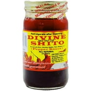 Shito Sauce Very Spicy | Seafood condiment | Chili sauce 16 oz jar by ...