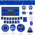 1 Set Graduation Decorations 2026, Class of 2026 Party Supplies Kit ...