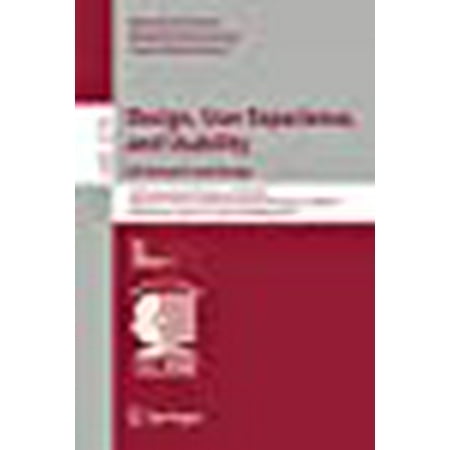 Design, User Experience, and Usability: UX Research and Design (Lecture ...