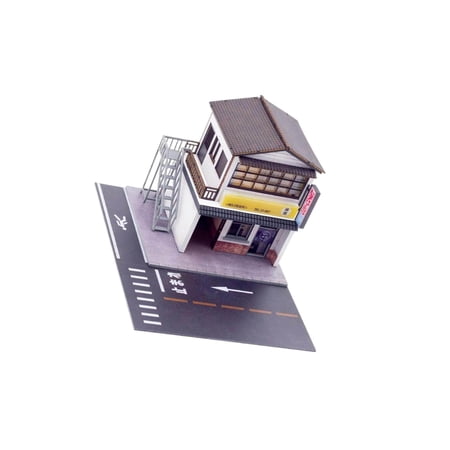 Miniature 1:64 Scale Dry Cleaners Dry Cleaners 1:64 Hobby Diorama ...