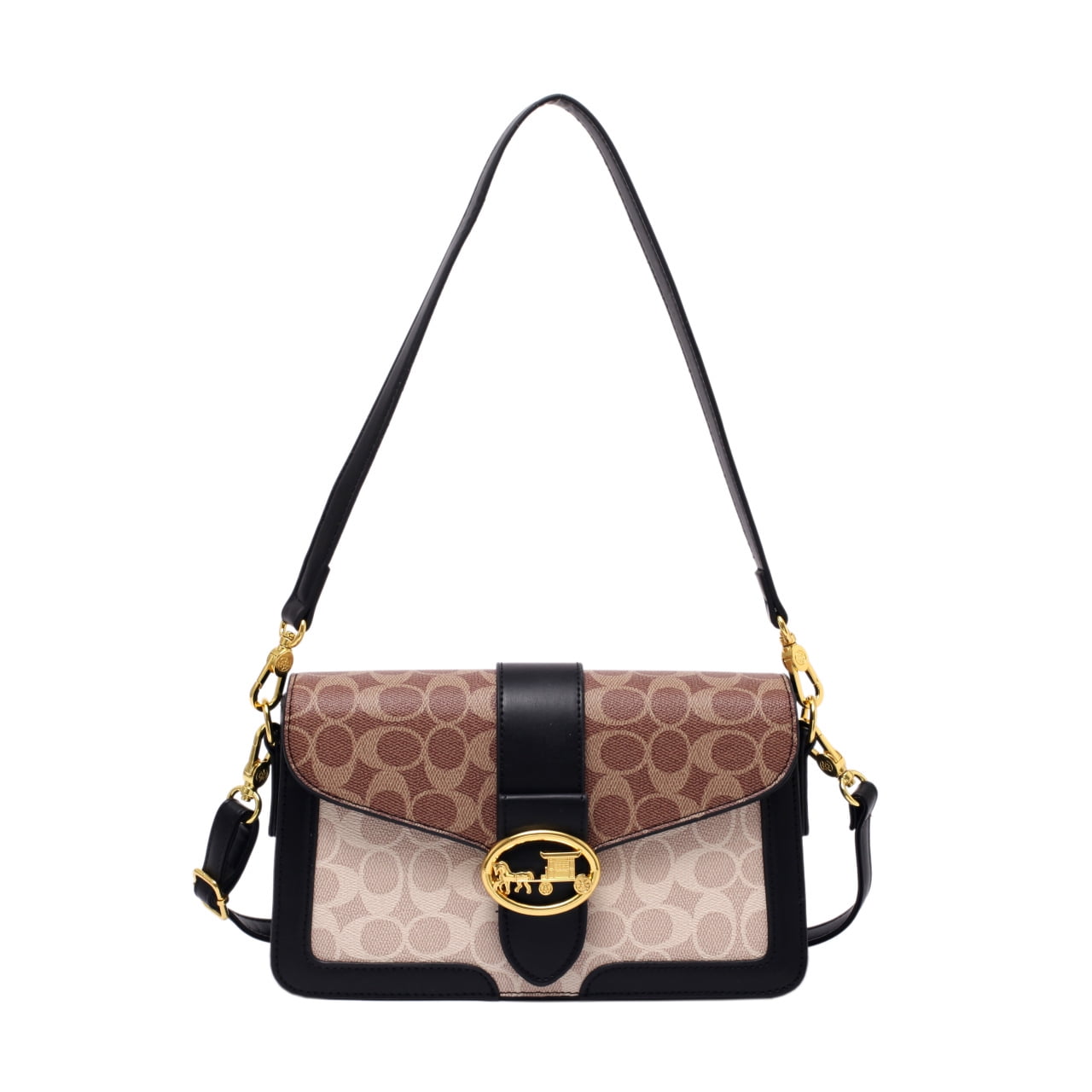 Click here for Nielieping Contrast Color Small Square Bag Fashion... prices