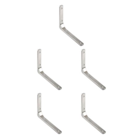 Youkk Heavy Duty Shelf Bracket Wall Hanging L Shaped Brackets Shelve ...