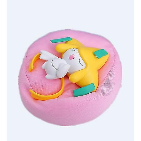 Pikachu Sleeping Doll Kira Praying Pokmon Hand-made Pokmon Anime ...