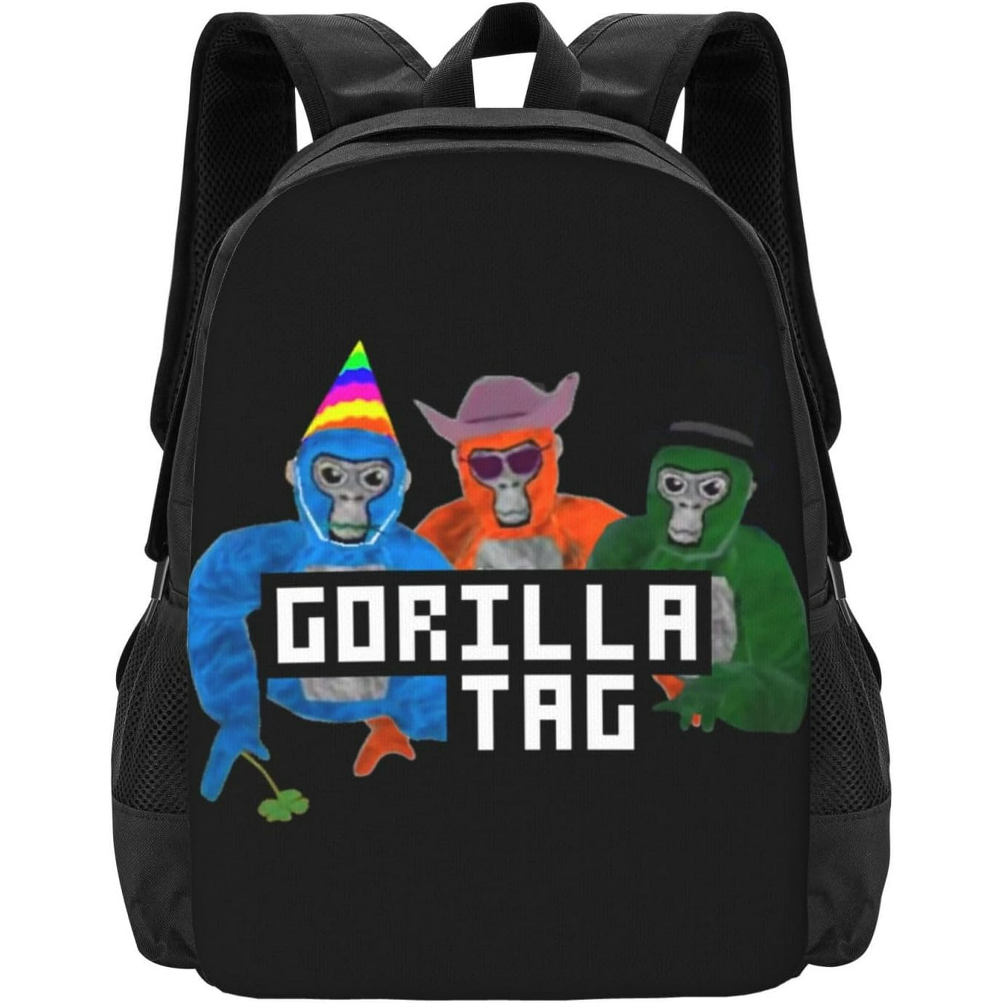 Click here for Cvormuxso Gorilla Tag Backpacks Novelty Monkey Bac... prices