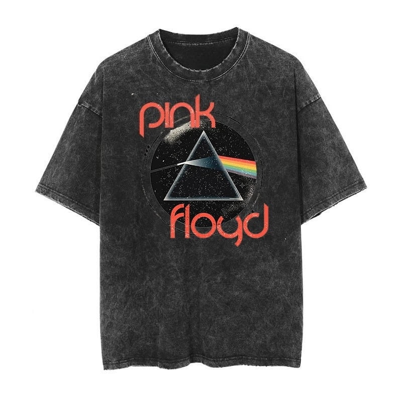 Click here for Unbranded Retro Pink Floyd Rock Aged Washed Vintag... prices