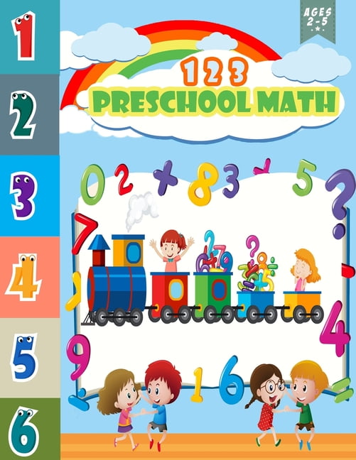 123 Preschool Math : basic math preschool and Activities Educational ...