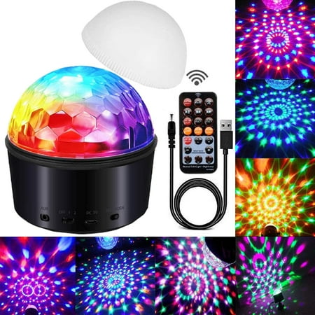 Projector Stage Lights Disco Light Sound Activated Party Lights with ...