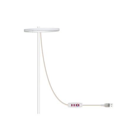 Ring Double Head USB Charge Full Spectrum Timing Switch Plant Grow ...