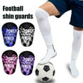 Aqyh 1 Pair Mini Soccer Shin Guards - Letter Pattern - Anti-slip - Kids ...