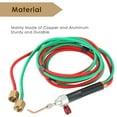 KAYESAMPRA Mini Gas Welding Gun Cutting Acetylene Torch Kit Soldering ...