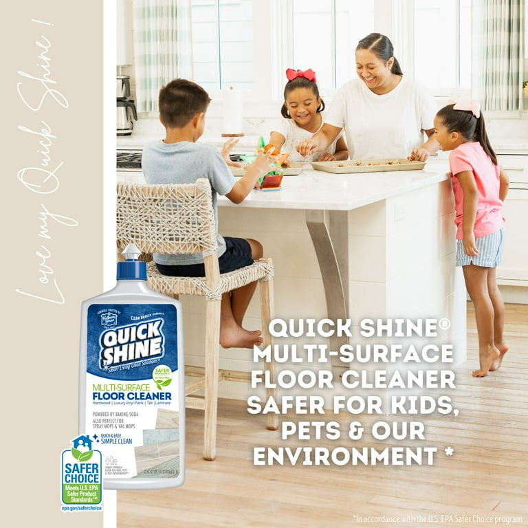 Quick Shine Floor Cleaner Kleeneze Mop And Shine Floor Cleaner, No