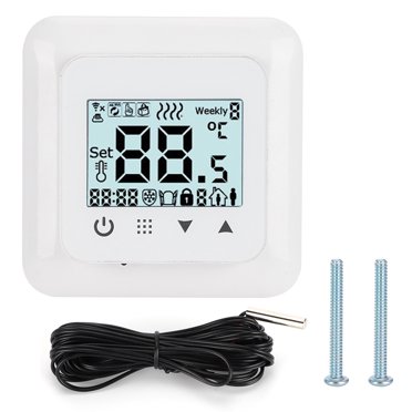 Apcom Electric Water Heater Thermostat - Double Throw - Walmart.com