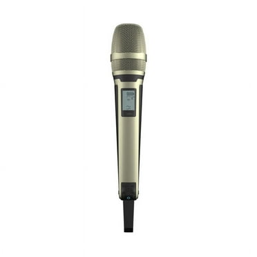 Gemini UHF Dual Channel Wireless Microphone System - Professional UHF ...