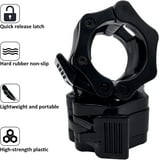 Barbell Clips, Quick Release 1 inch & 2 inch Barbell Clamps for ...