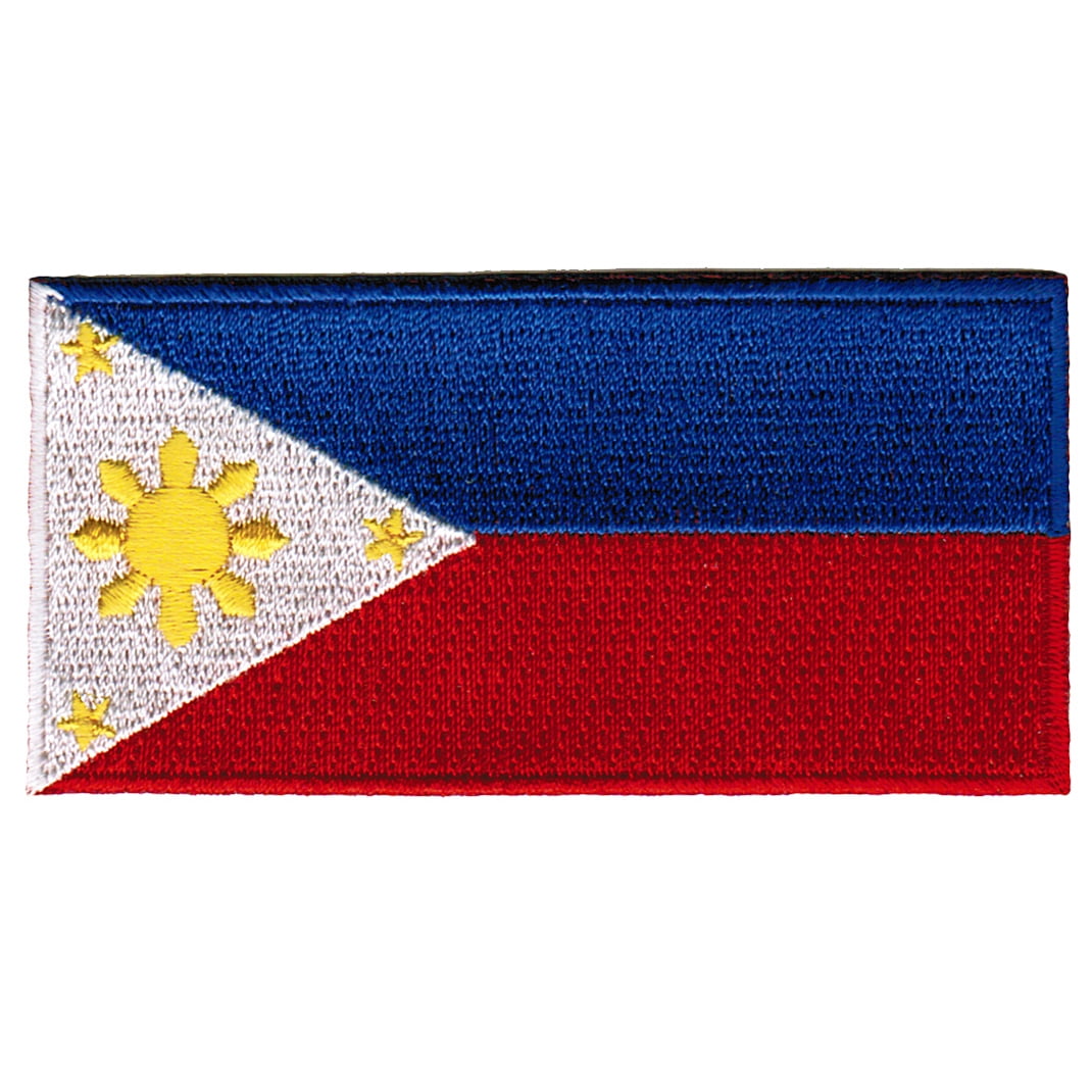 Filipino American Flag Patch