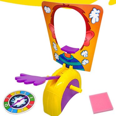 Perfrom Dual Hand Pie Cream Face Game for Kids & Adults, Family Fun ...