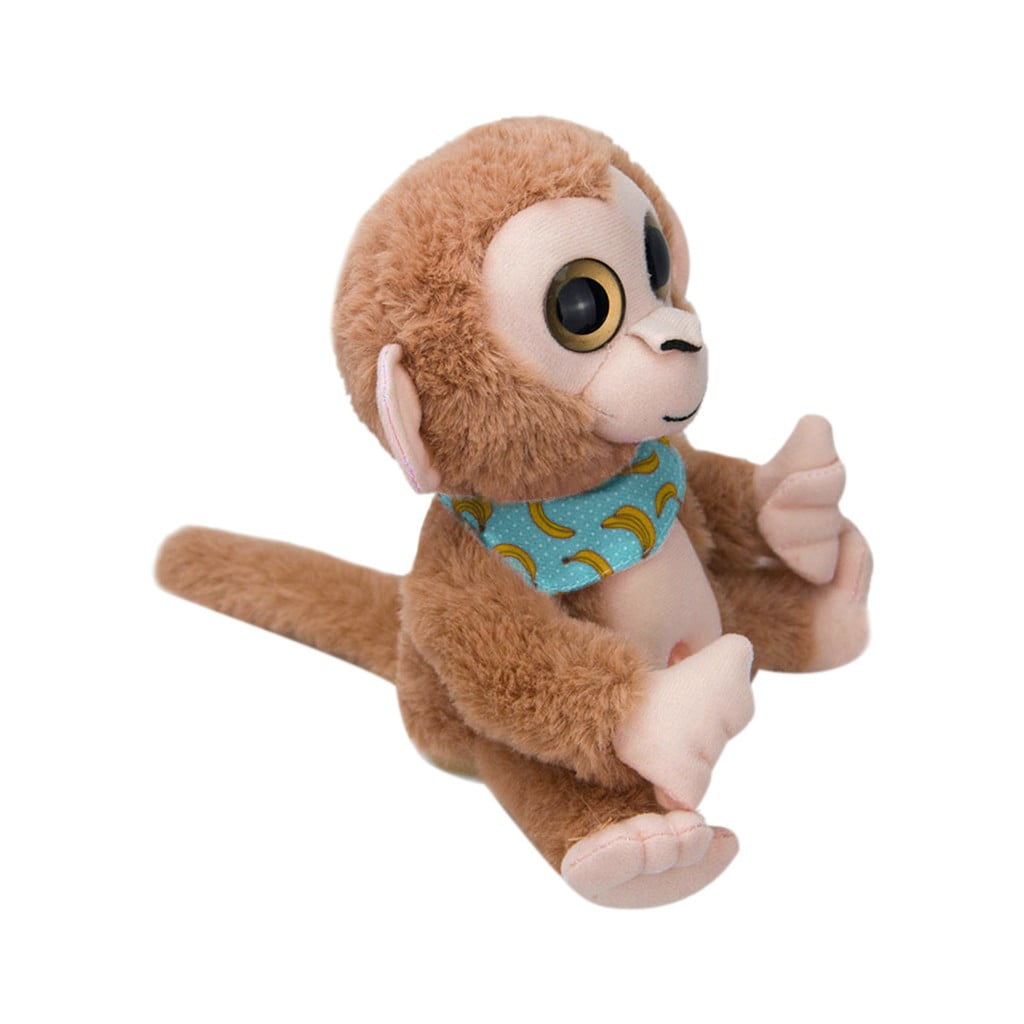 Buy Cute Mimicry Pet Talking Monkey Repeats What You Say Electronic ...