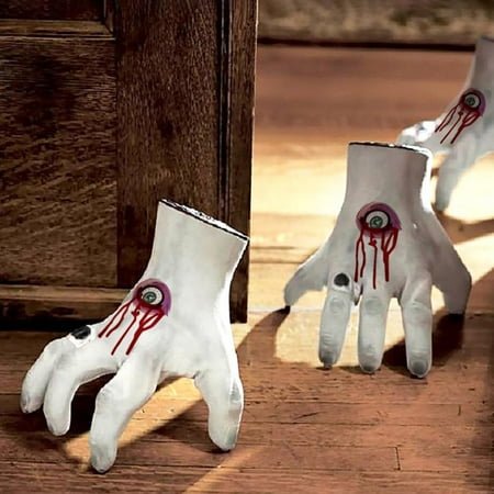 Halloween Crawling Hand Toy Horror Zombie Walking Crawling Hand Toy ...