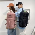 Travel Sports Bag Gym Bag Large Capacity Backpacks with Dry and Wet ...