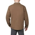 The American Outdoorsman Sherpa Lined Twill Shirt Jackets for Men ...