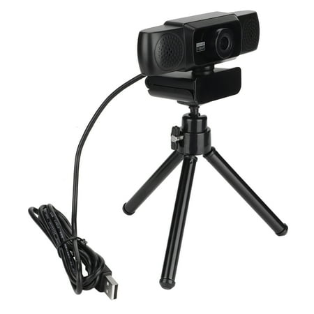 1080P Web Camera, 95 Degree Wide Angle USB Computer Camera Noise ...