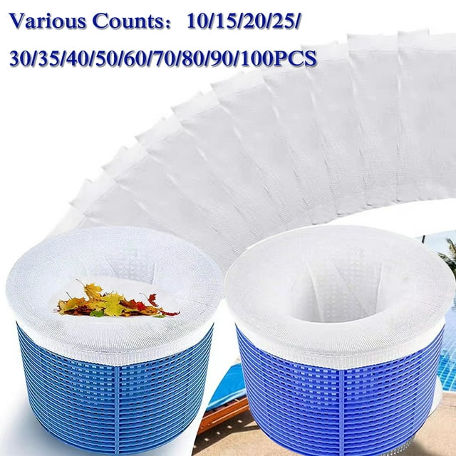 Swimming Pool Oil Skimmer Filter Socks, Fine Mesh Pool Filter Socks ...