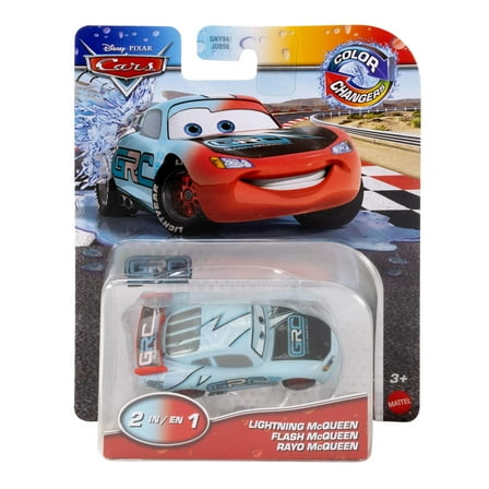Disney Pixar Cars Collection: 1:55 Scale Color-Changing Toy Vehicles ...