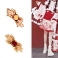 5pcs Chinese Cheongsam Buckle Traditional Bowknot Fasteners Bowknot ...