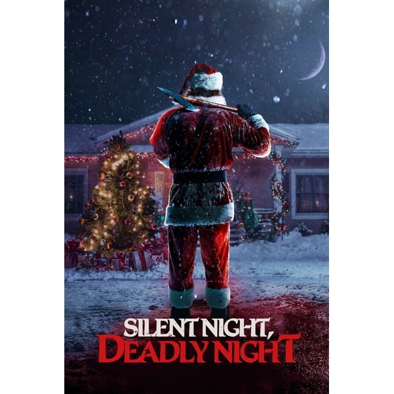 Silent Night, Deadly Night (2025) DVD - Horror and Thriller - Walmart.com