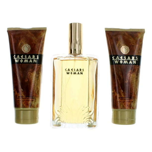 Caesars Woman by Caesar's World, 3 Piece Gift Set for Women - Walmart ...