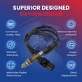MOCA AUTOPARTS Upstream O2 Oxygen Sensor, Stainless Steel, Fits ...