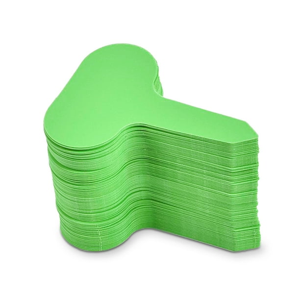 Decodeary 100 Pieces Garden Seedling Label Vegetables Markers ...