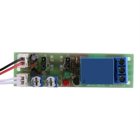 Delay On Off Switch Module,Adjustable Infinite Cycle Timer Timer Module ...
