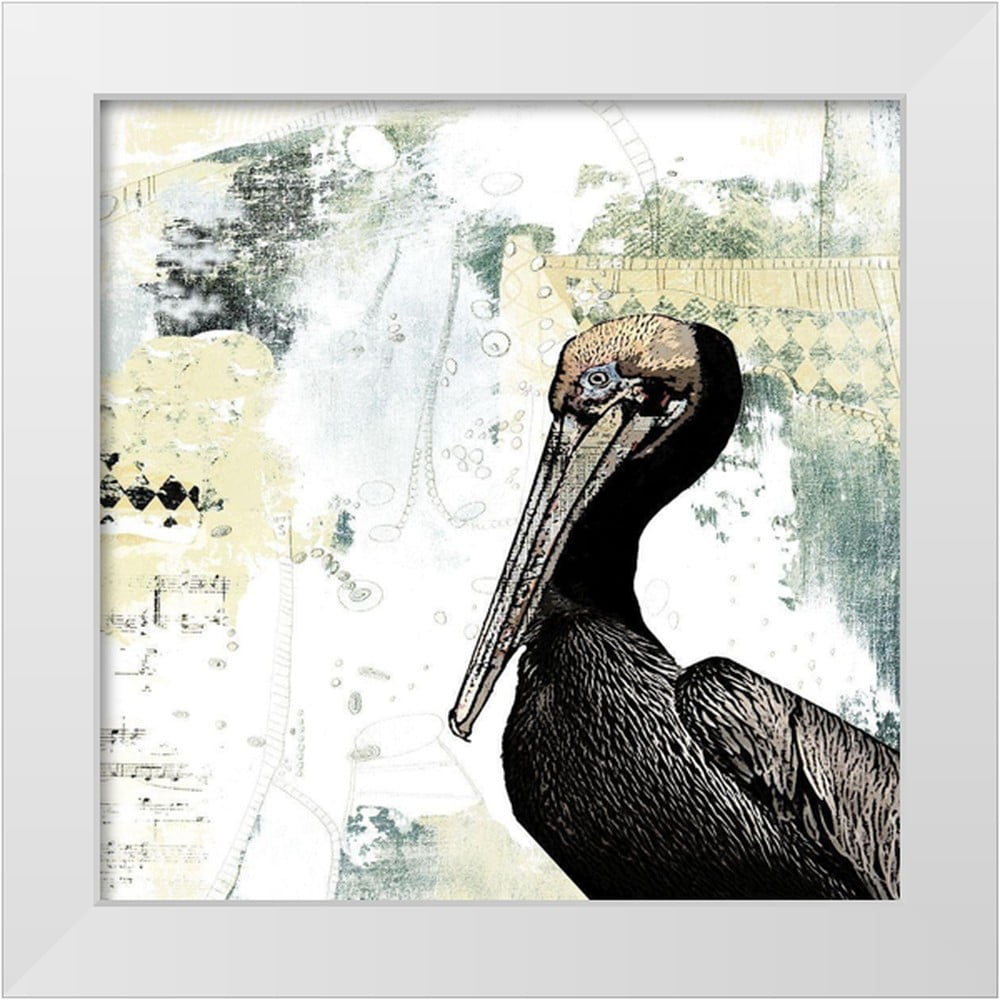 Ogren, Sarah 12x12 White Modern Wood Framed Museum Art Print Titled ...