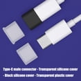 Easy Snap On Connectors Protectors Case For USB Type C Interfaces ...