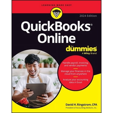 QuickBooks 2024 All-In-One for Dummies, (Paperback) - Walmart.com
