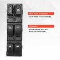 Fits 2011-2015 Hyundai Sonata Front Left Driver Side Master Power ...