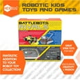 HEXBUG BattleBots Rivals 6.0, Rusty and Hypershock Remote Control Robot ...