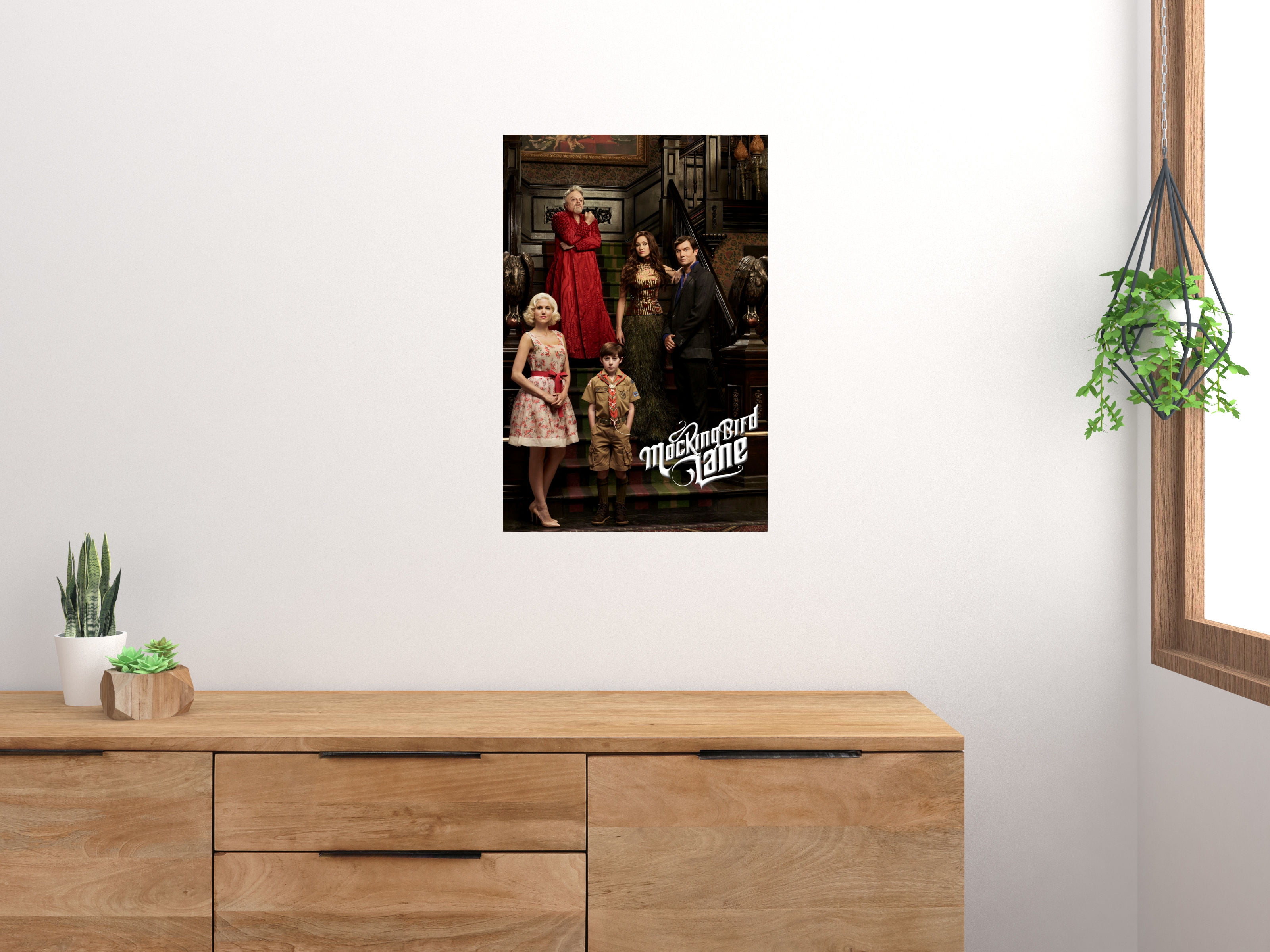 Mockingbird Lane Poster